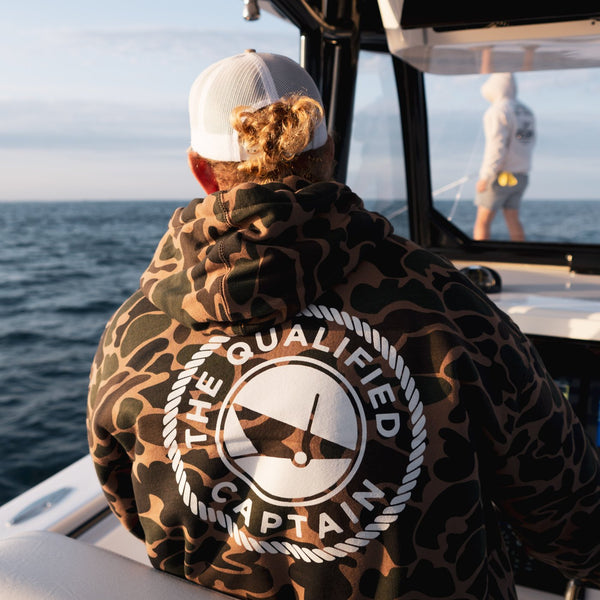 Qualified Hoodie | The Qualified Captain Hooded Sweatshirts | Instagram – The Qualified Captain™