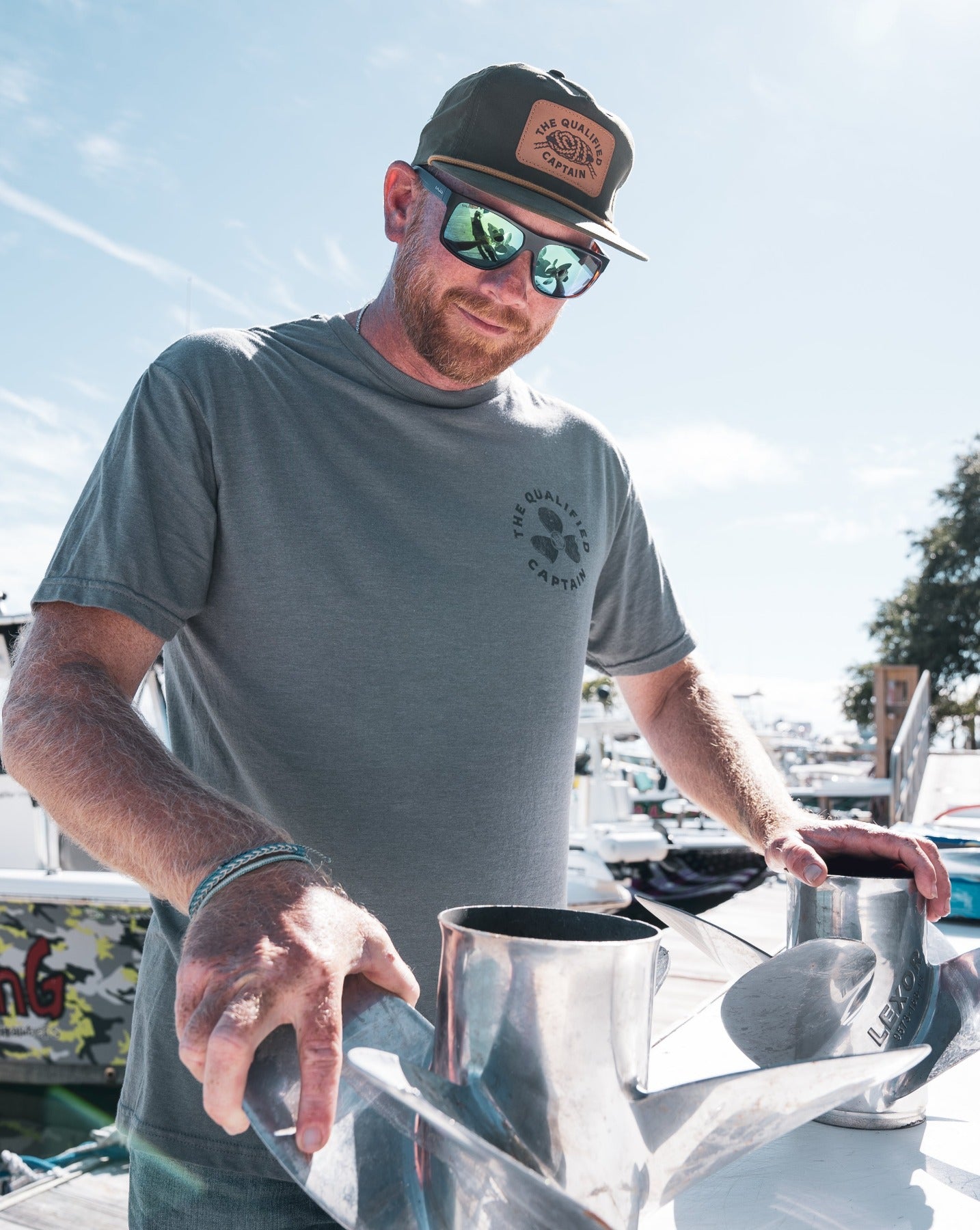 Props Tee – The Qualified Captain™