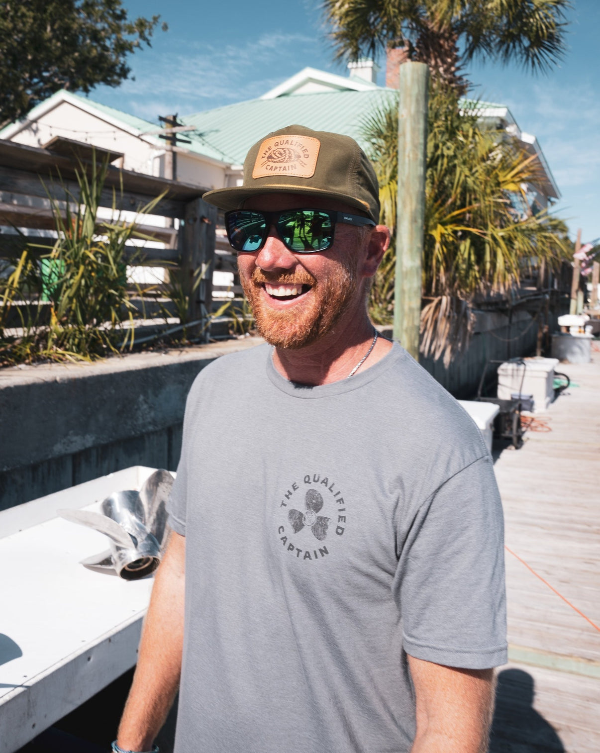 Props Tee – The Qualified Captain™