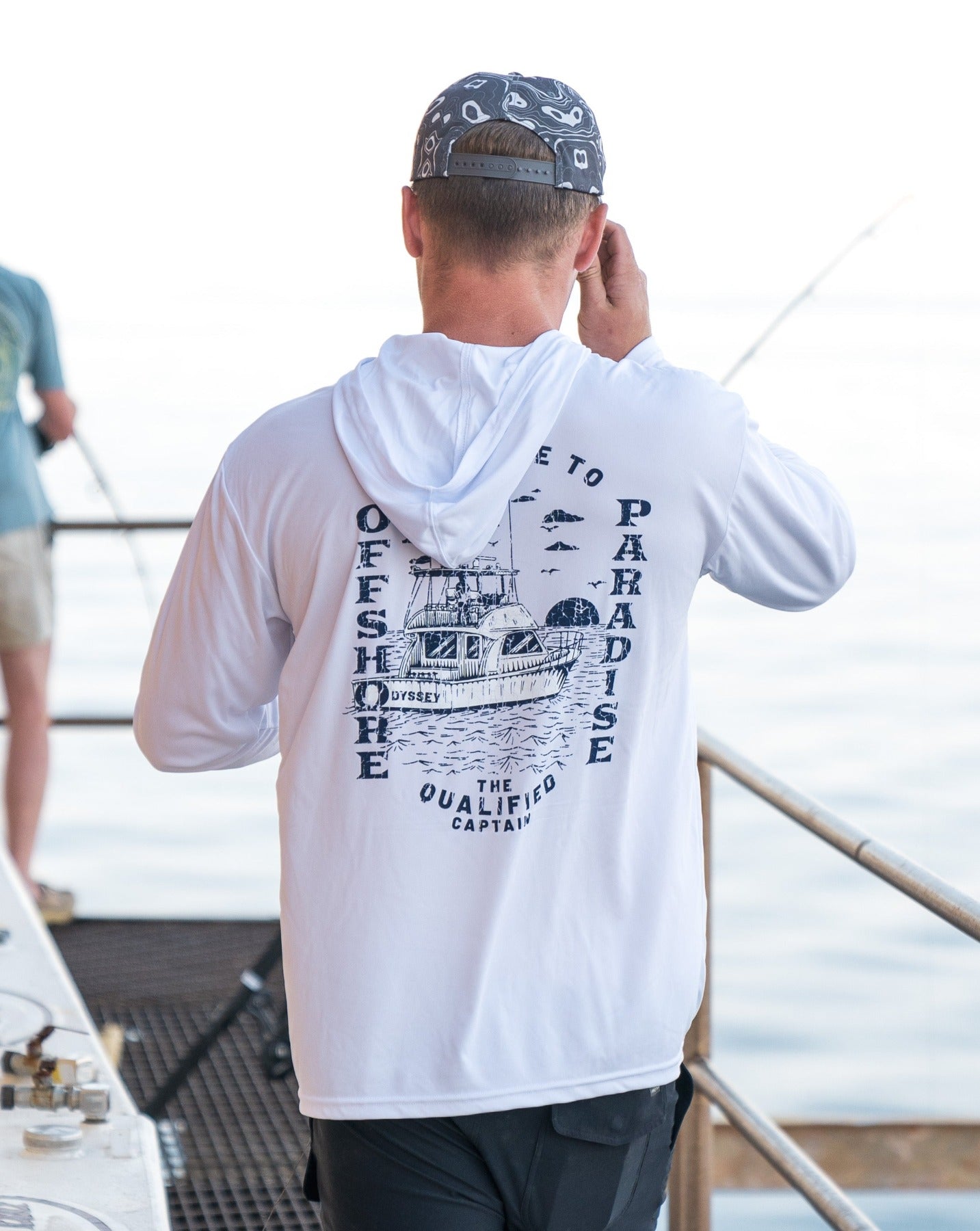 Offshore Paradise Performance Hoodie – The Qualified Captain™