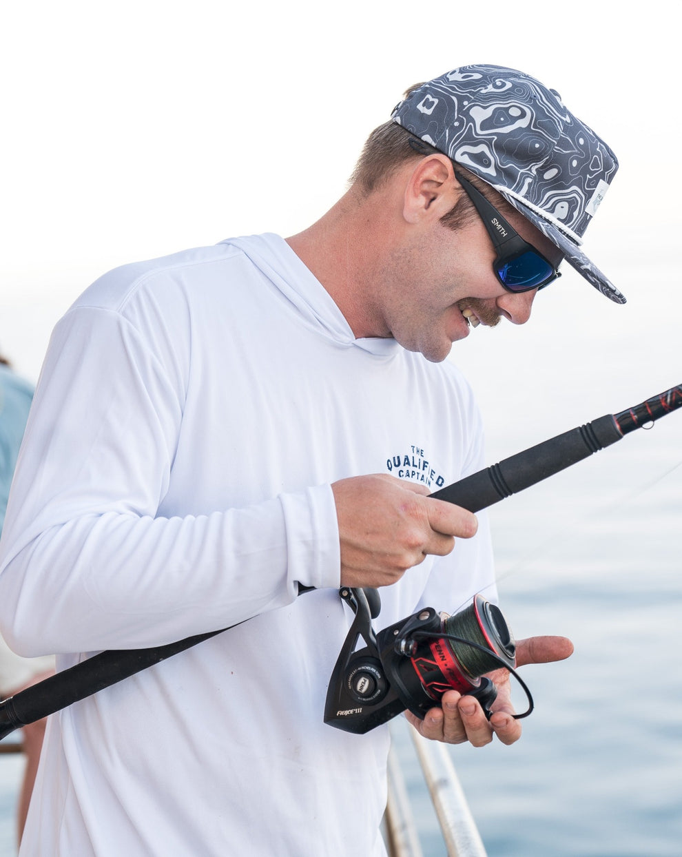 Offshore Paradise Performance Hoodie – The Qualified Captain™