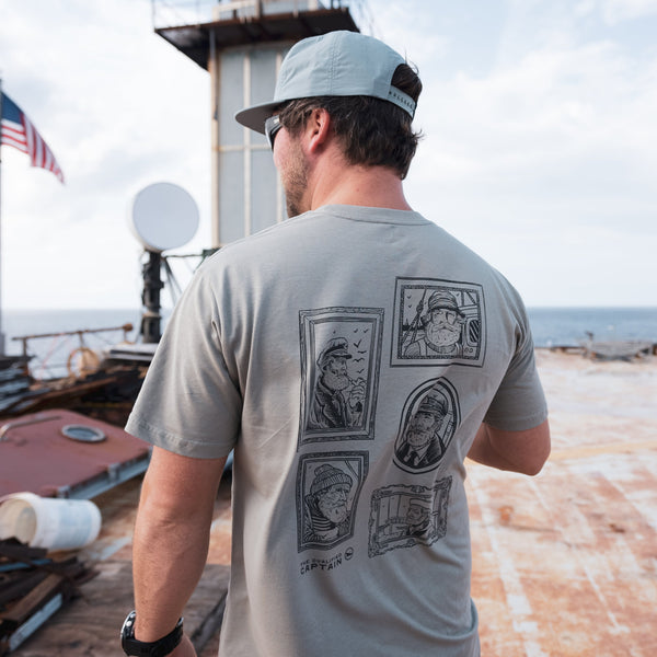 Old Salt Tee – The Qualified Captain™