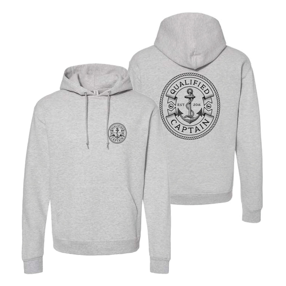 Qualified Hoodie | The Qualified Captain Hooded Sweatshirts | Instagram – The Qualified Captain™