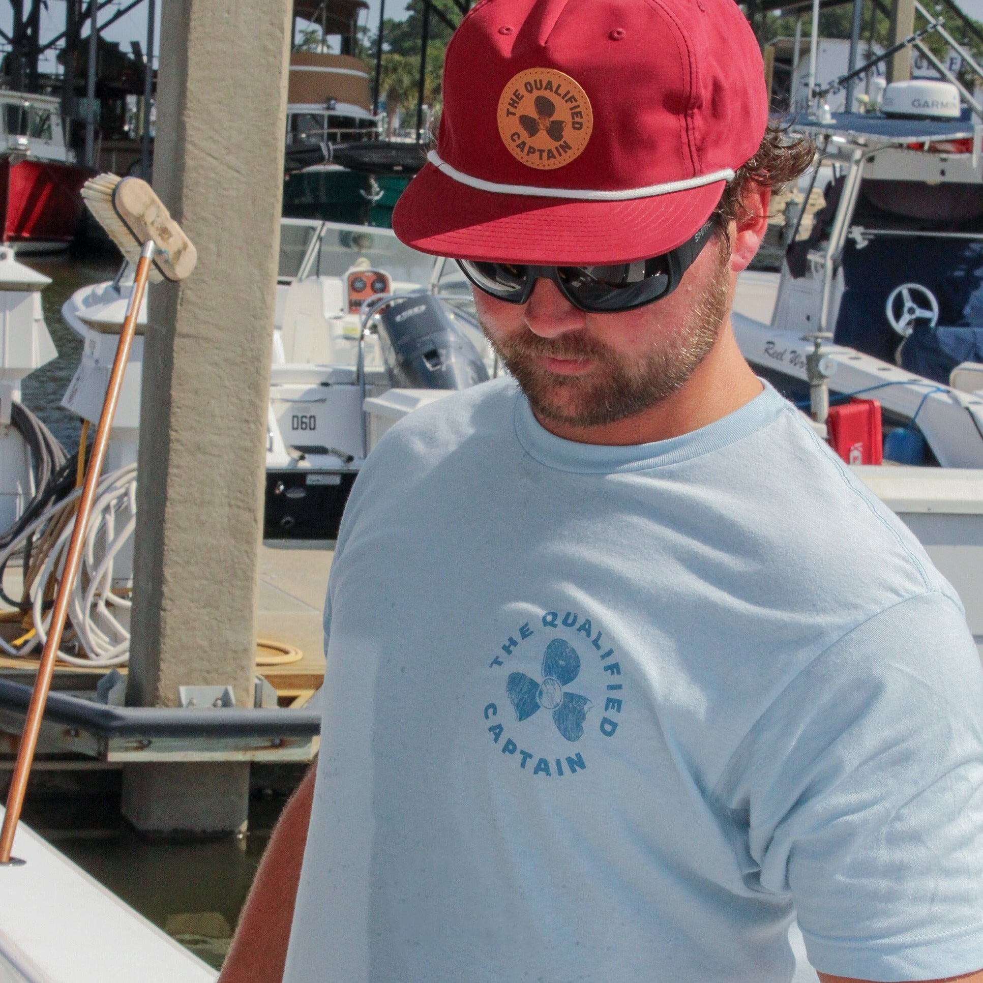 Props Tee – The Qualified Captain™