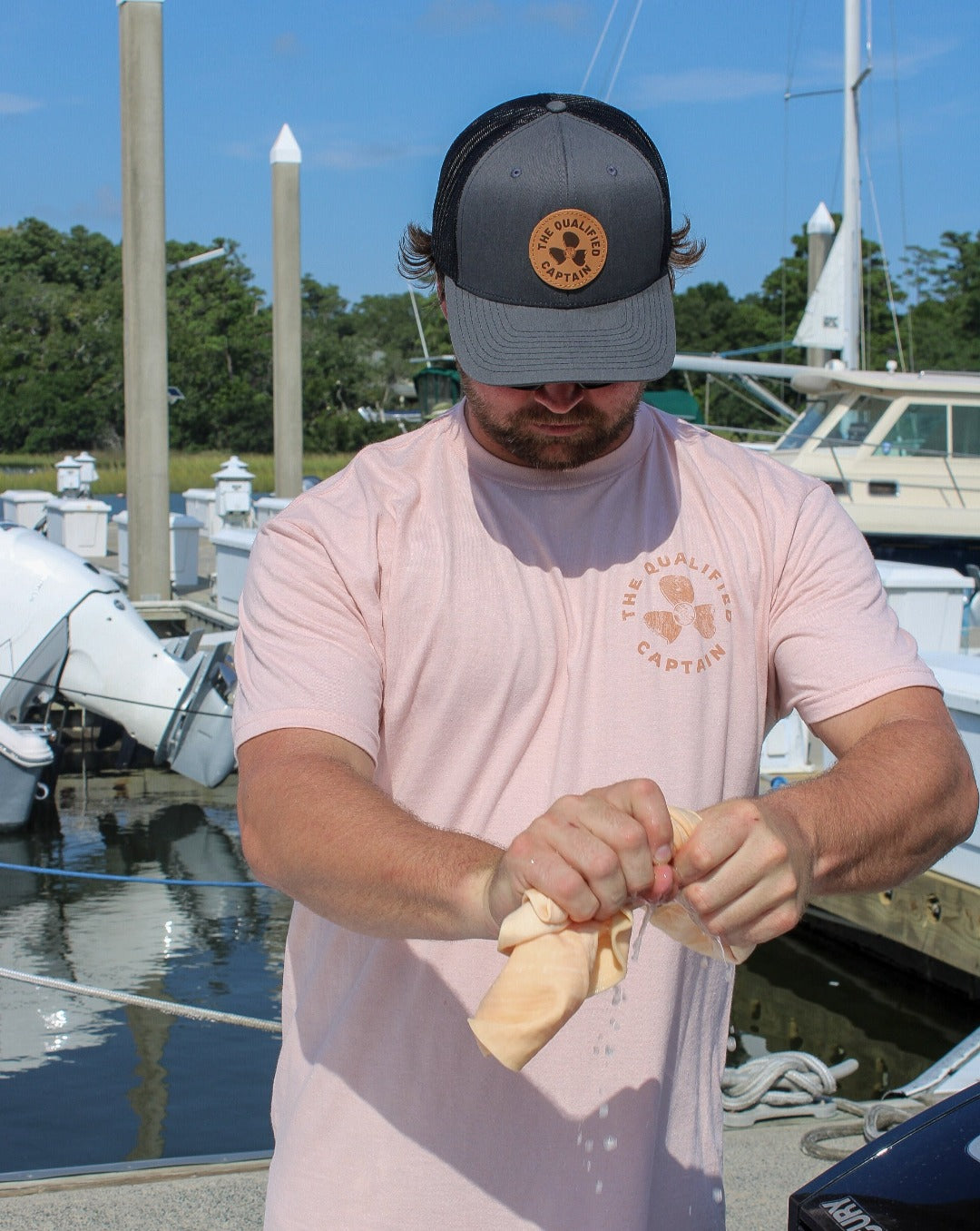 Props Tee – The Qualified Captain™