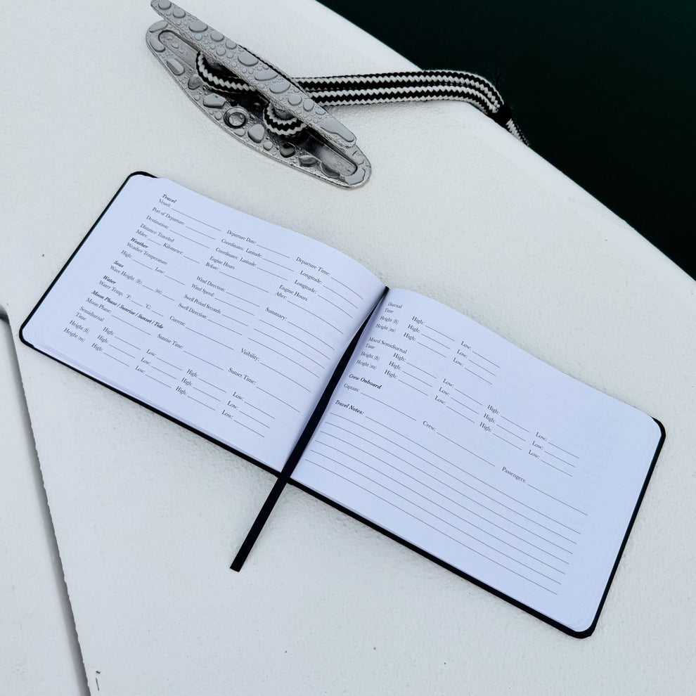 TQC Log Book – The Qualified Captain™