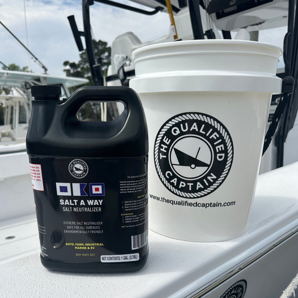 1 Gallon Salt A Way Salt Neutralizer – The Qualified Captain™
