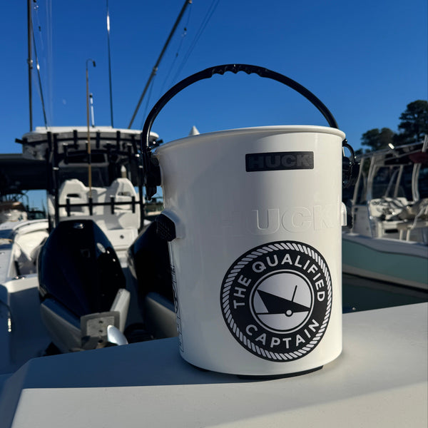 TQC Huck Bucket – The Qualified Captain™
