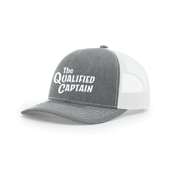 Script Logo Hats - The Qualified Captain – The Qualified Captain™