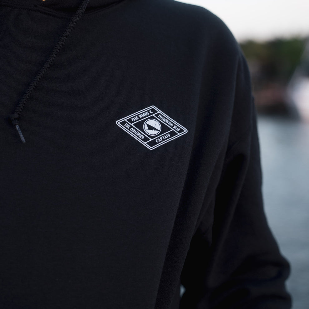 Qualified Hoodie | The Qualified Captain Hooded Sweatshirts | Instagram ...
