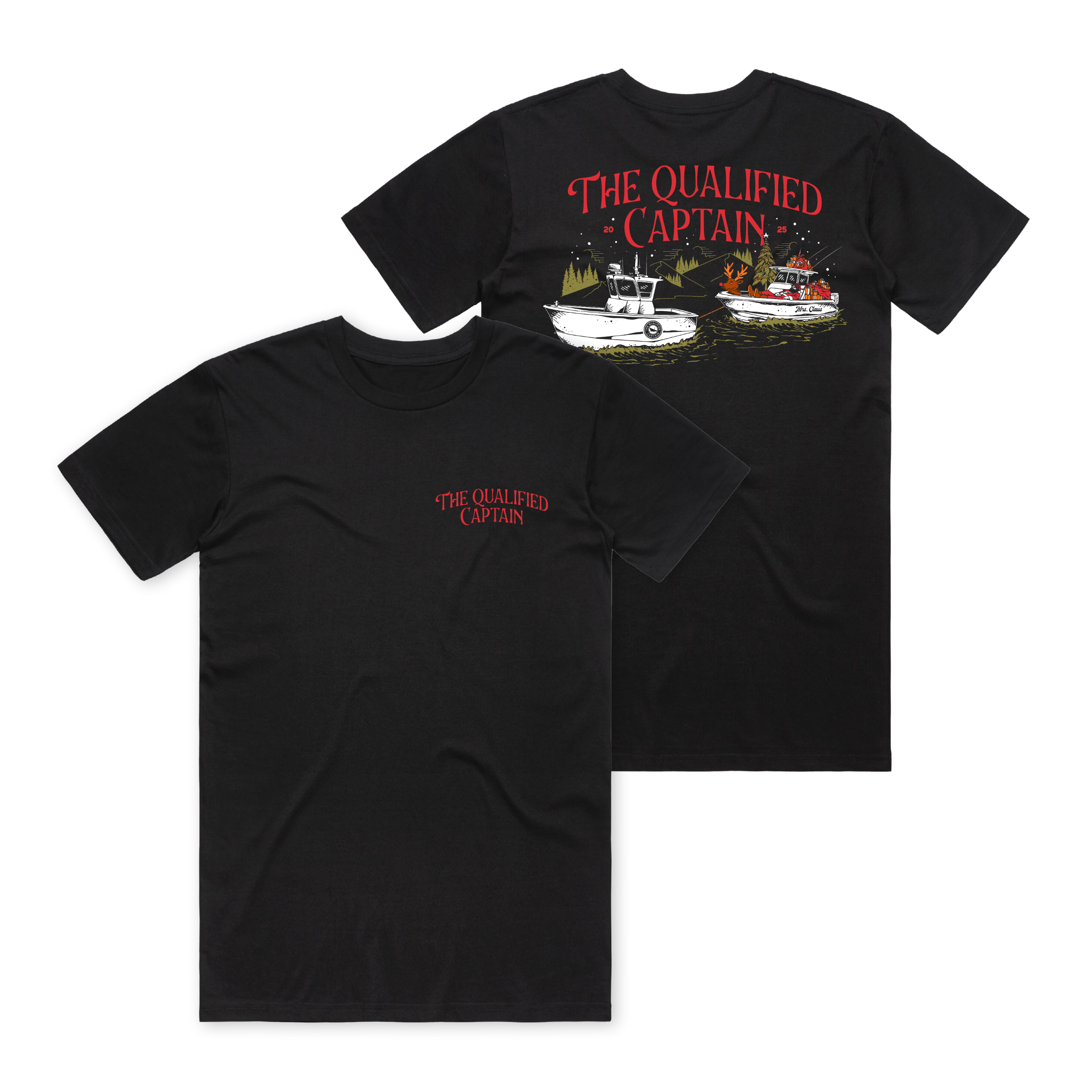 Qualified Santa Tee – The Qualified Captain™