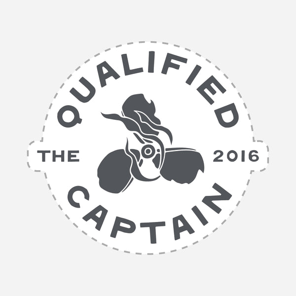 Broken Prop Sticker – The Qualified Captain™
