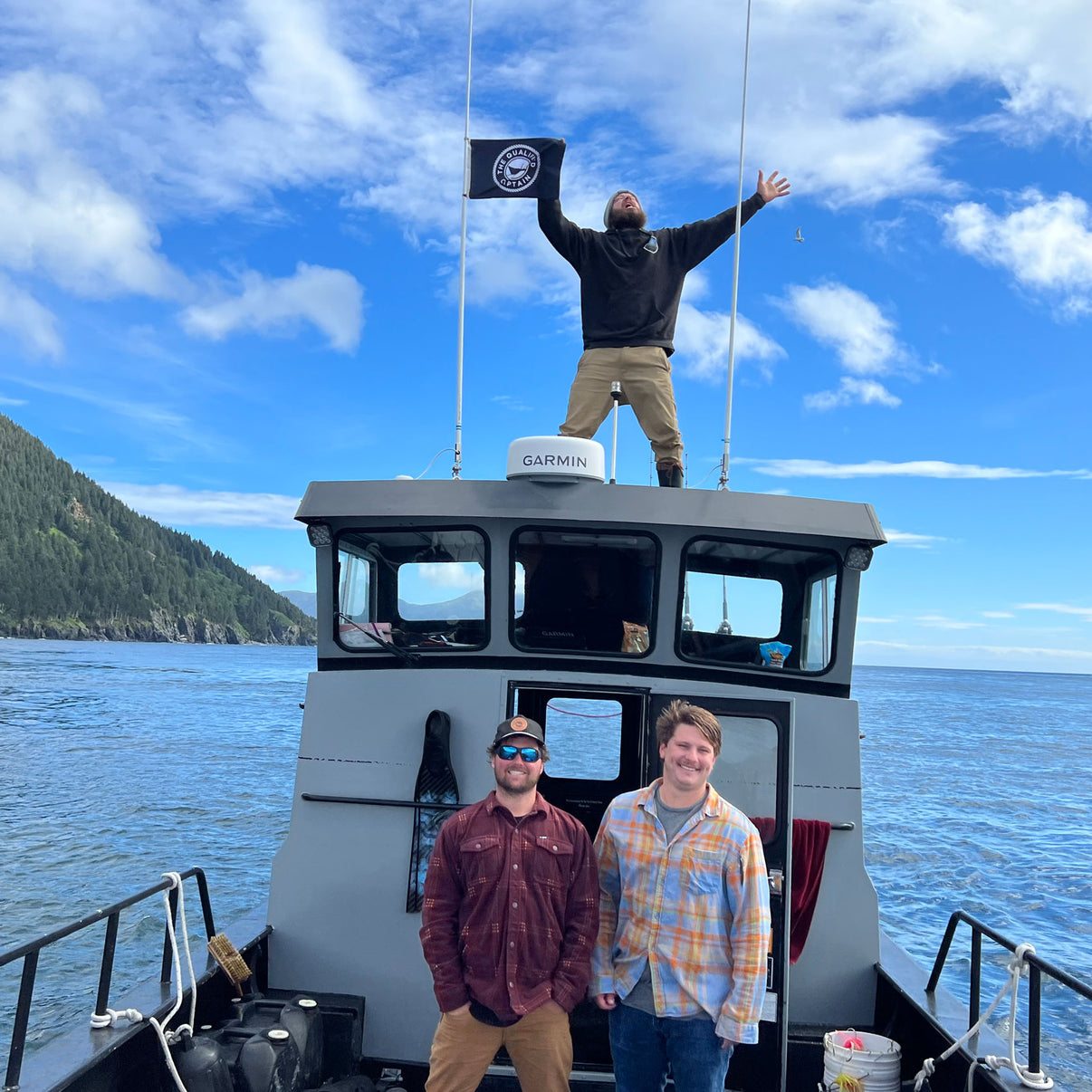 Qualified Captain Nautical Flags | The Qualified Captain Flag Instagram ...